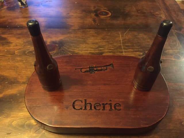 Double Trumpet Stand – Heritage Music Products